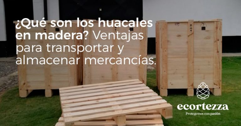 ¿Qué son los huacales en madera? Ventajas para transportar y almacenar ...